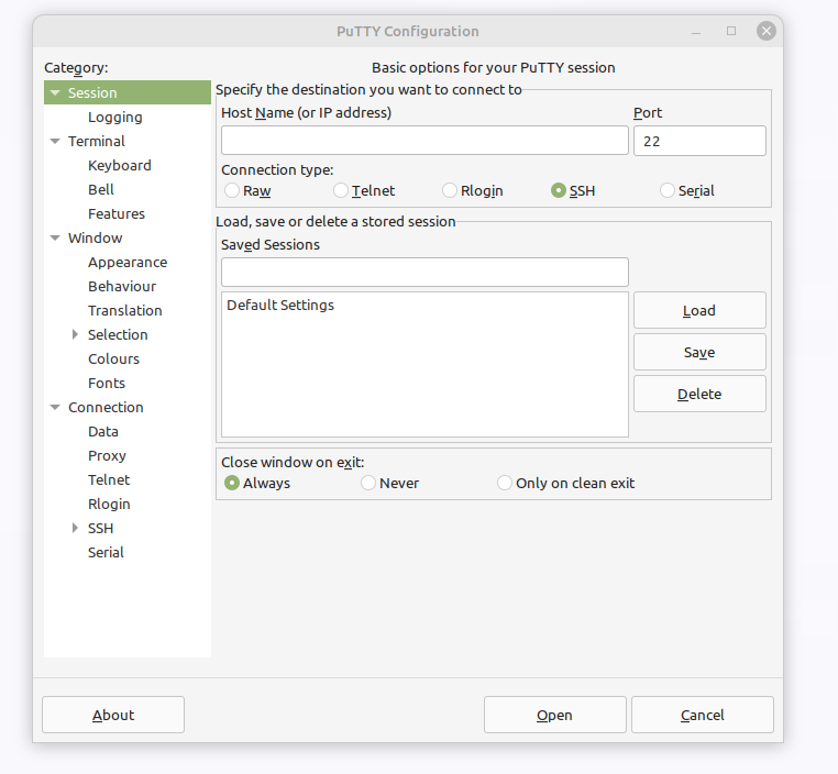 Как да достъпите VPS с PuTTY в Windows или през Linux GUI Terminal с ...